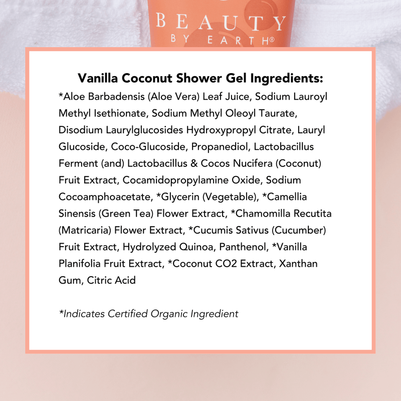 Body Wash Shower Gel – Beauty by Earth